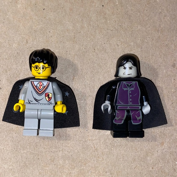 Lego | Toys | Harry Potter Lego Mini Figures Harry Potter And Snape New ...